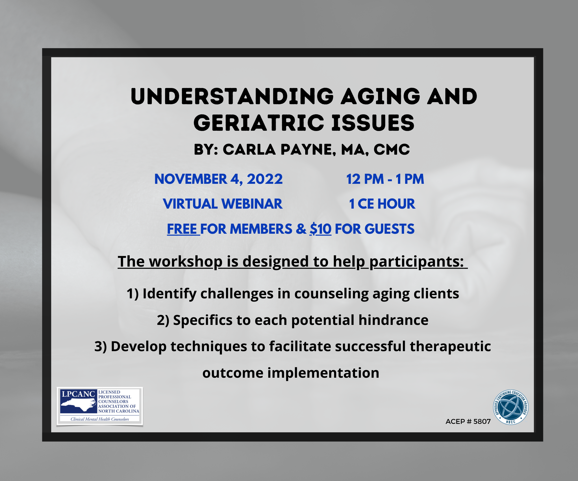 Licensed Clinical Counselors of North Carolina